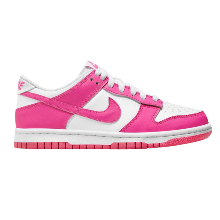 NIKE DUNK LOW LASER FUCHSIA (GS) – The Sneaker Gallery