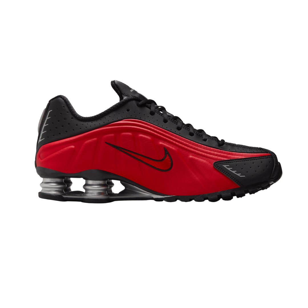 NIKE SHOX R4 "UNIVERSITY RED & BLACK" – The Sneaker Gallery