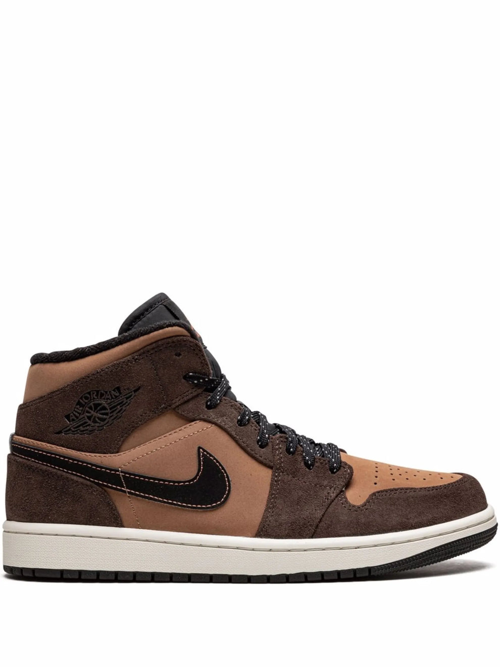 AIR JORDAN 1 MID BROWN – The Sneaker Gallery